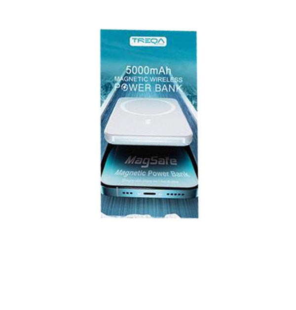 Ασύρματο μαγνητικό Power Bank Treqa TR-952 5000 mAh [30502206] - AGC ...